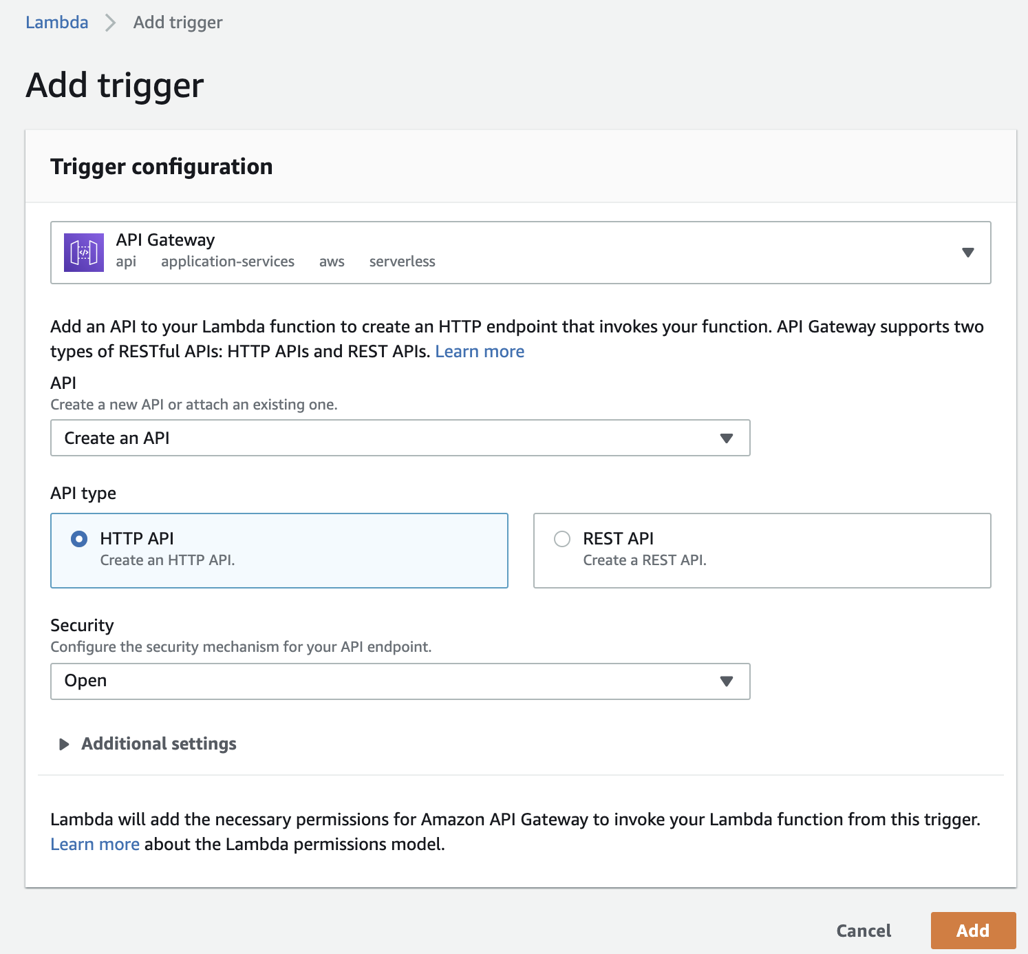 Create quickly API with AWS – Lambda/API Gateway – Nicolas BAPTISTA